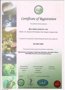 Micro Mesh - MicroWiremesh