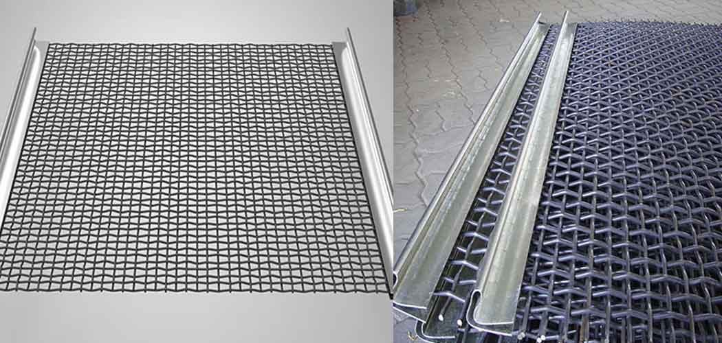 Vibrating Screens Wire Delhi - Benefits and Media Screens Used