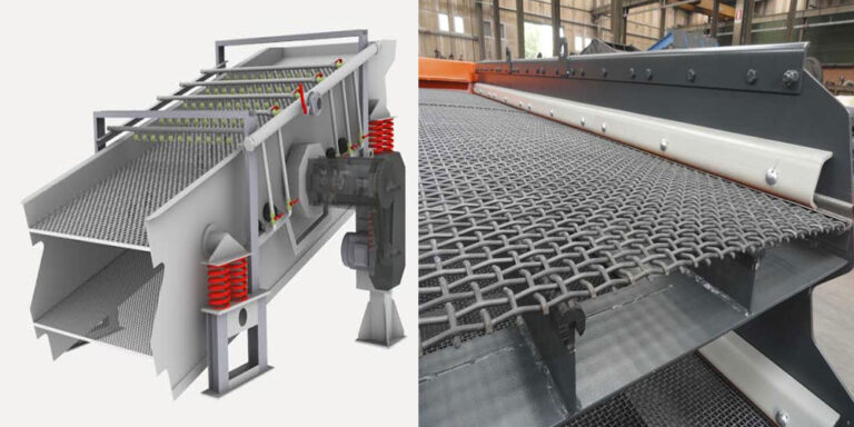 Different Types of Vibrating Screen Media and Its Applications