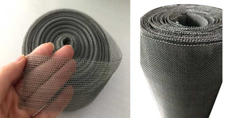 Everything you need to know about knitted wire meshes